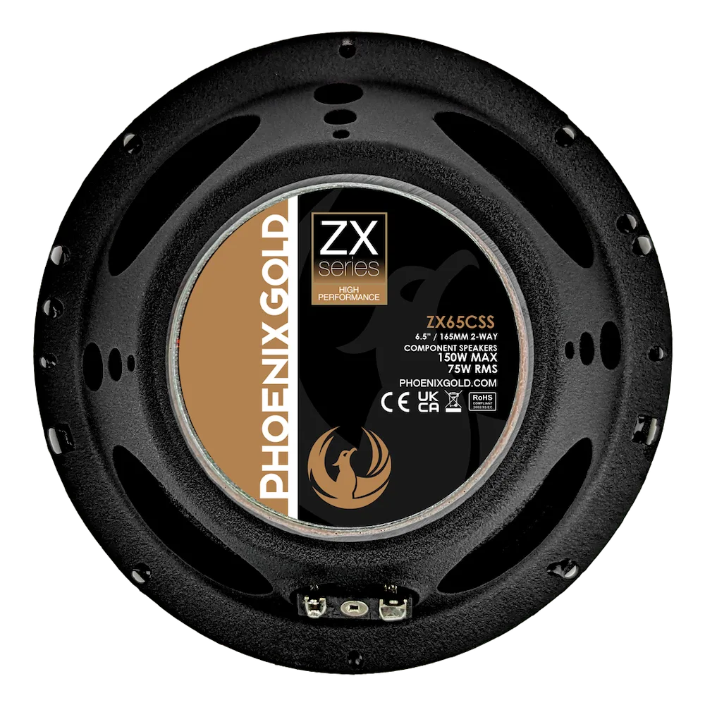 Phoenix Gold ZDSW6CS 6in Component Kit VW Group 120W